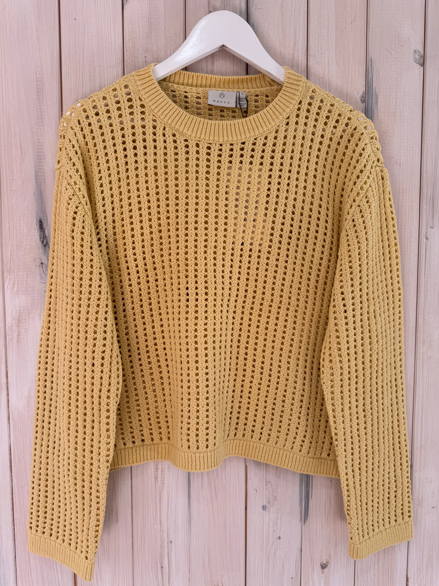 Kasolar Pullover - New Season - Kaffe – The Wardrobe Edit
