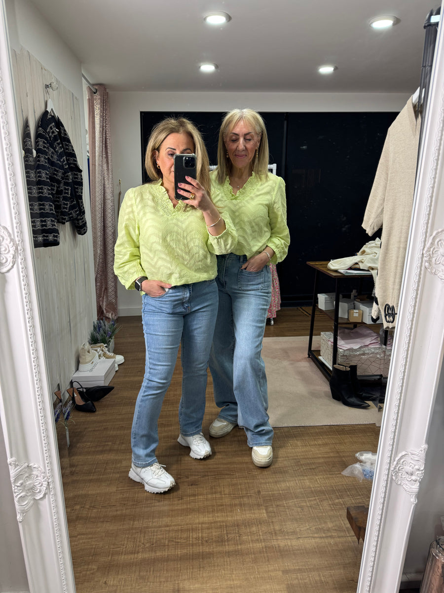 Kavictoria Blouse - New Season - Kaffe – The Wardrobe Edit